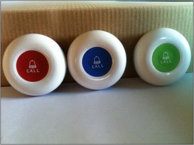 중국 핫 판매 장거리 무선 손목 시계 피저 호출 시스템 단일 키 버튼 판매용