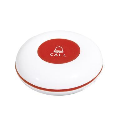 중국 핫 판매 장거리 무선 손목 시계 피저 호출 시스템 단일 키 버튼 판매용