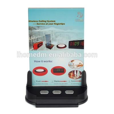 Китай Hotsale беспроводный гостевой звонок официант пейджерная система продается