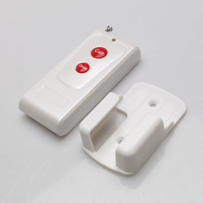 China white color watch pager and call button for wireless nurse calling system for sale