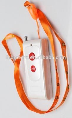 China white color watch pager and call button for wireless nurse calling system for sale