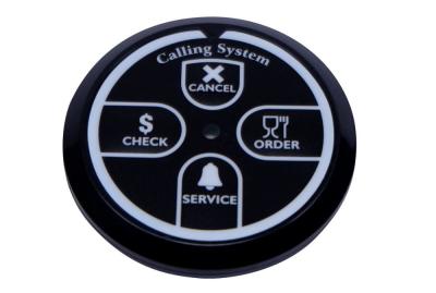 China Botão de chamada sem fio e sistema de chamada de servidor de pessoal de pager portátil à venda