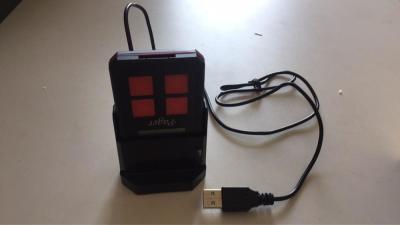 China Botão de chamada sem fio e sistema de chamada de servidor de pessoal de pager portátil à venda