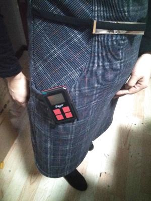 China Botão de chamada sem fio e sistema de chamada de servidor de pessoal de pager portátil à venda