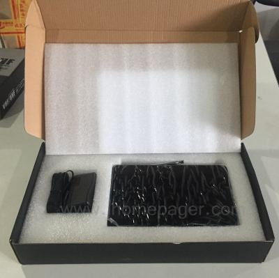 China Resistente à água pequeno servidor de restaurante sem fio sistema de chamada de clientes botão de mesa e receptor de tela à venda