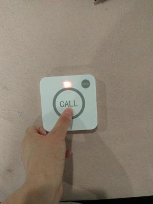 Cina sistema di chiamata per il servizio in camera d'albergo dispositivo di chiamata wireless per camerieri in vendita