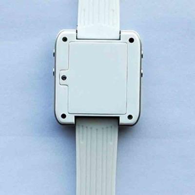 China Melhor preço restaurante sistema de chamadas sem fio relógio de pulso pager e botão 3 chaves à venda