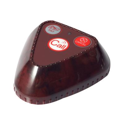 China Melhor preço restaurante sistema de chamadas sem fio relógio de pulso pager e botão 3 chaves à venda