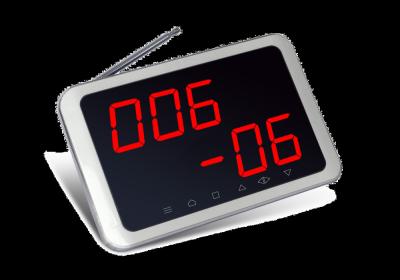 Cina Nessun cavo e facile installazione wireless ristorante chiamare sistema pager in vendita