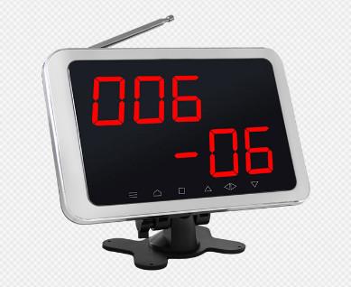 Cina Nessun cavo e facile installazione wireless ristorante chiamare sistema pager in vendita