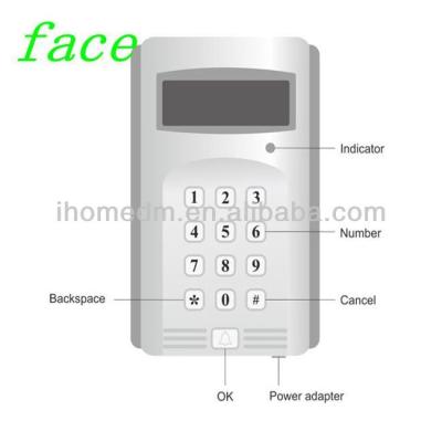 Cina Sistema di chiamata in cucina senza fili cuoco chiamare cameriere in vendita