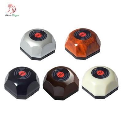 China Hot selling wireless call button table buzzer service for paging for sale