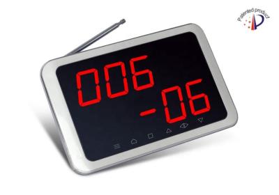 China Hot selling wireless call button table buzzer service for paging for sale