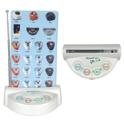 중국 무선 호텔 웨이터 윙어 시스템 호출 버튼 및 모니터 판매용