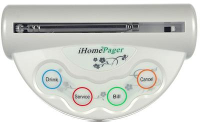 중국 무선 호텔 웨이터 윙어 시스템 호출 버튼 및 모니터 판매용