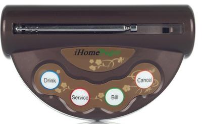 중국 무선 호텔 웨이터 윙어 시스템 호출 버튼 및 모니터 판매용