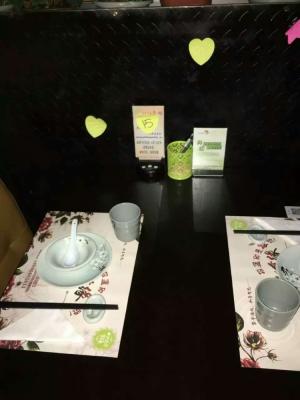 China 4 teclas de função Wireless Restaurante Mesa Chamado Bell Buzzer com suporte de menu à venda