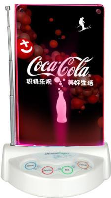 China 4 teclas de função Wireless Restaurante Mesa Chamado Bell Buzzer com suporte de menu à venda