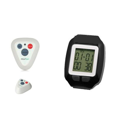 China Snel en handig draadloos oproepsysteem voor ober Te koop