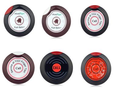 Cina Campo da golf Vibratore Orologio Ricevitore Sistema di chiamata a distanza in vendita