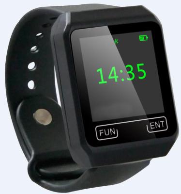 Cina Campo da golf Vibratore Orologio Ricevitore Sistema di chiamata a distanza in vendita