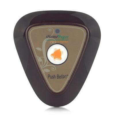 Cina Equipaggiamento di servizio wireless, uso in ristorante, 3 chiavi per chiamare il cercapersone in vendita