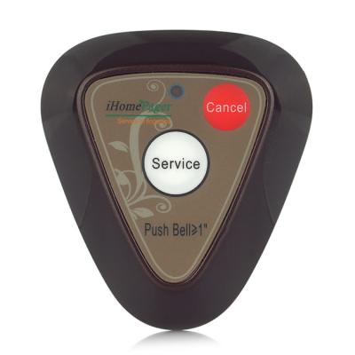 Cina Equipaggiamento di servizio wireless, uso in ristorante, 3 chiavi per chiamare il cercapersone in vendita