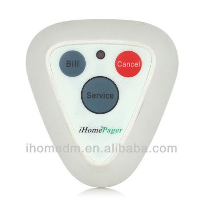 China S623 Customer Service Remote Call Bell System for sale