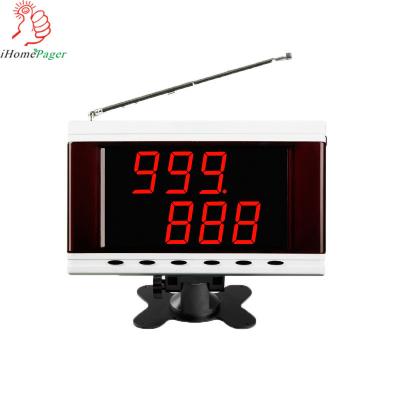 China S623 Customer Service Remote Call Bell System for sale
