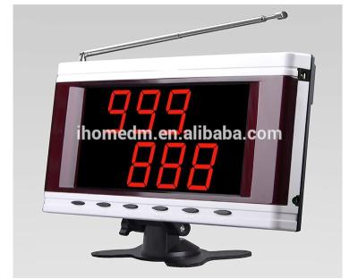 China S623 Customer Service Remote Call Bell System for sale