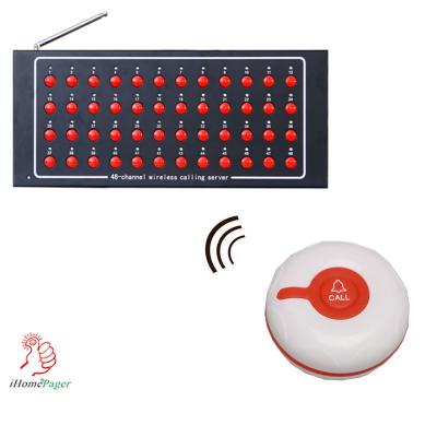 China sistema de chamada de emergência sem fio de lar de idosos botão de chamada e painel de exibição à venda