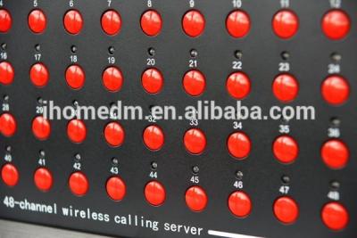 China sistema de chamada de emergência sem fio de lar de idosos botão de chamada e painel de exibição à venda