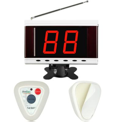 China Hospital Wireless Pager Remote Panic Alarm Button System for sale