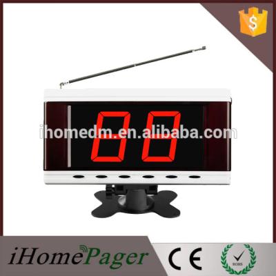 China Hospital Wireless Pager Remote Panic Alarm Button System for sale