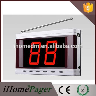 China Hospital Wireless Pager Remote Panic Alarm Button System for sale