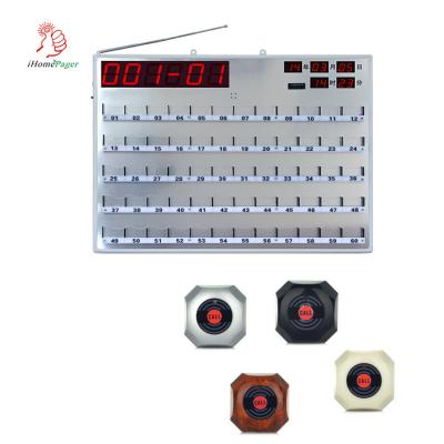 China Equipamento de chamada de serviço hospitalar Sistema de chamada de enfermagem sem fio à venda