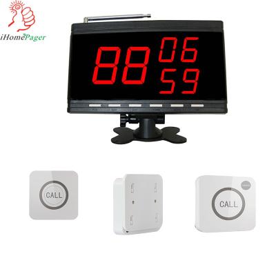 China Dispositivo de serviço sem fio Botões de mesa Sistema de chamadas de enfermagem à venda