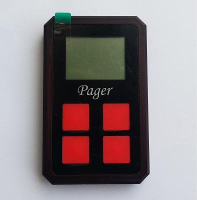 Китай Новый сигнал длинного диапазона беспроводной сестринской системы вызова кнопка и портативный пейджер продается