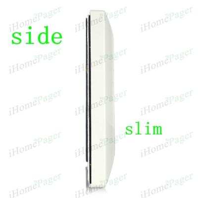 China Hot sale goedkope draadloze verpleegster bellen systeem twee toetsen bellen knop met lijn Te koop