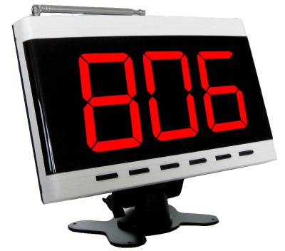 Китай Система беспроводного вызова больницы с кнопкой экстренного вызова пациента и цифровым экраном продается