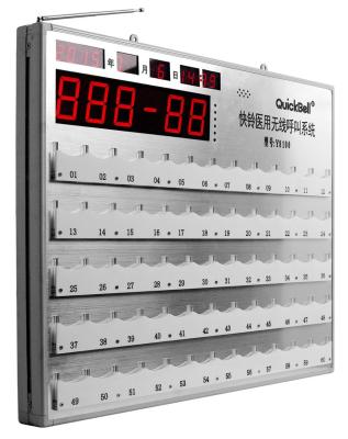 Китай Беспроводная система звонков больничных служб с цифровым дисплеем и голосовыми объявлениями продается