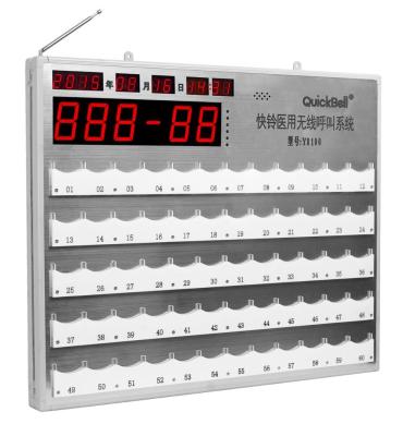 Китай Беспроводная система звонков больничных служб с цифровым дисплеем и голосовыми объявлениями продается