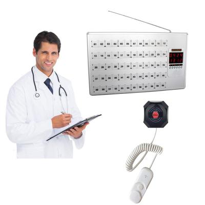 China Sistema sem fio de chamada de pacientes idosos ou de clínica com alcance de sinal longo e forte de 1000 m à venda