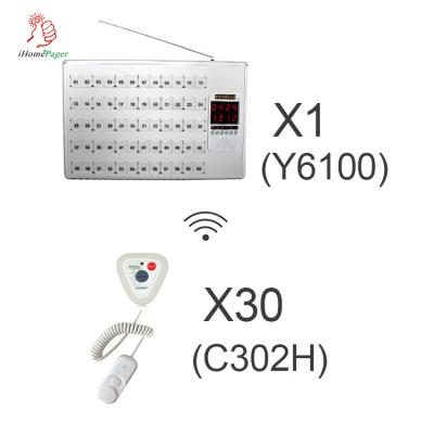 China Sistema de chamadas de chamadas de emergência de enfermagem do hospital com luz de porta à venda