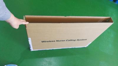 Cina pulsante di chiamata infermiera ospedaliera wireless e numero di visualizzazione in vendita