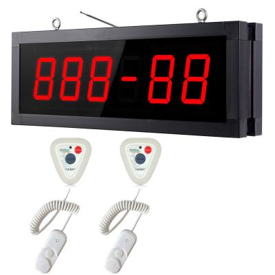 China Sistema de chamada de enfermeiros do hospital, botão de chamada de pacientes e painel de exibição duplo lateral à venda