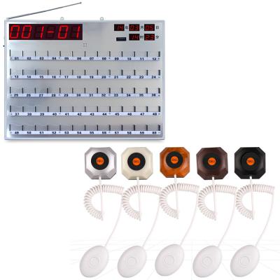 China O botão de chamada de emergência do hospital é um sistema de chamada de enfermagem sem fio. à venda