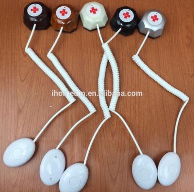 Китай Больничный экстренный звонок кнопка беспроводной сестринской системы вызова продается