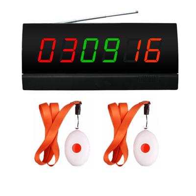 Китай Больничная беспроводная система тревоги для пациентов, звонок медсестры, звонок колокольчика. продается