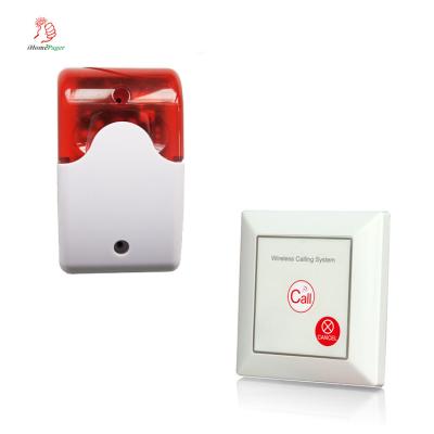 China Hospital emergency call system alarm light and elderly panic button used for nursing room for sale
